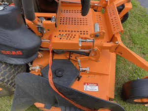 SOLD - 2020 Scag Tiger Cat II Stock No. 392135 Other Equipment with 275 ...