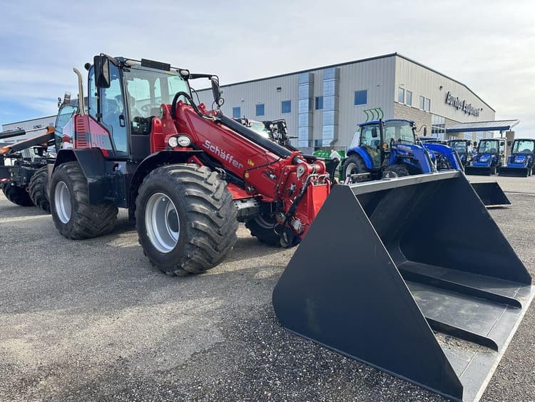 SOLD - 2020 Schaffer 9660T Construction Wheel Loaders | Tractor Zoom