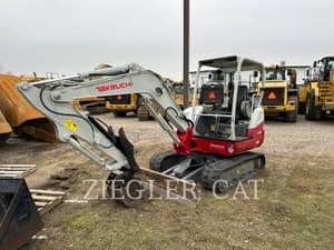 SOLD - 2020 Takeuchi TB240 Stock No. EQ0110189 Construction with 1,050 ...