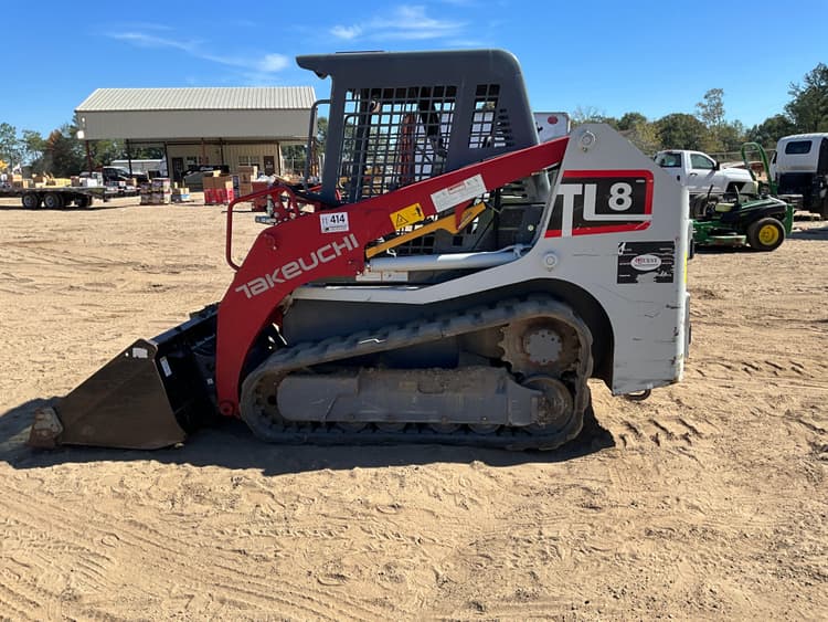 2020 Takeuchi TL8 Construction Compact Track Loaders for Sale | Tractor ...