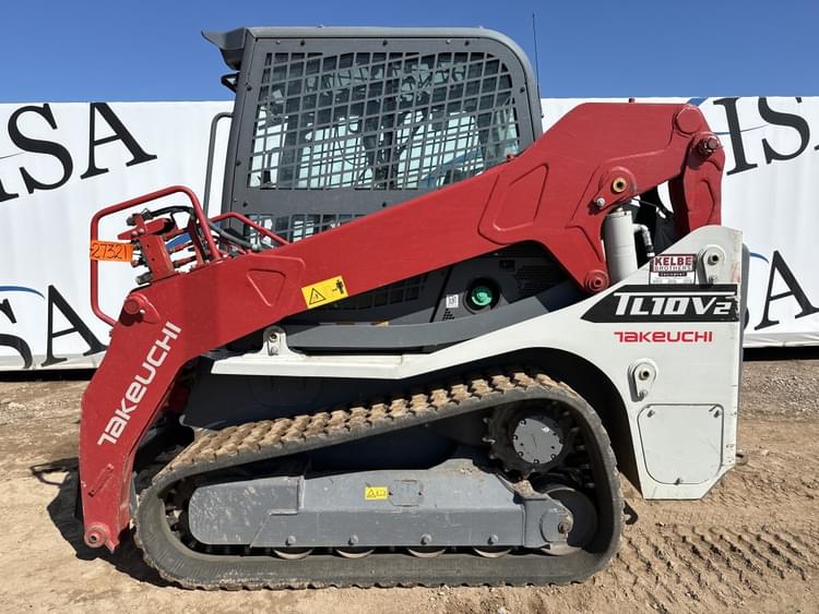 2020 Takeuchi TL10V2 Construction Compact Track Loaders for Sale ...