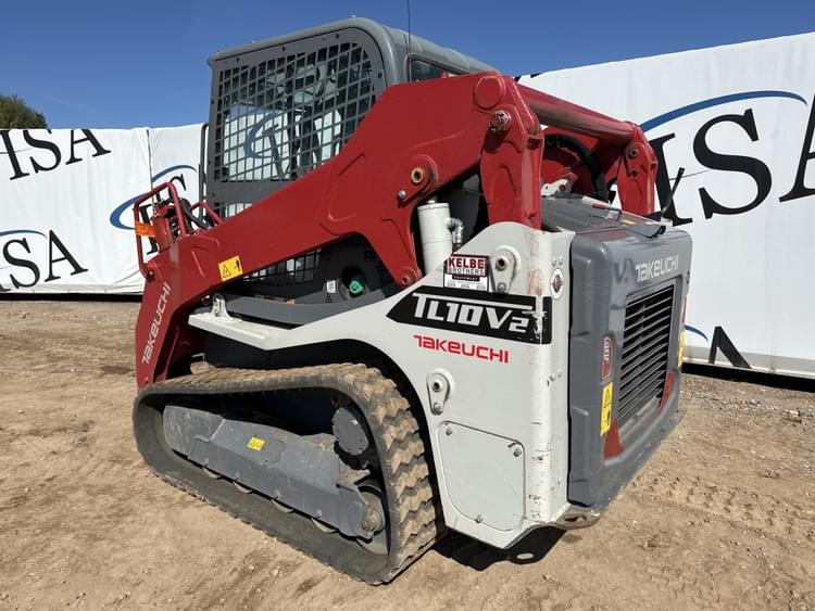 2020 Takeuchi TL10V2 Construction Compact Track Loaders for Sale ...