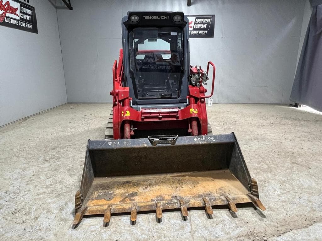 2020 Takeuchi TL10V2 Construction Compact Track Loaders for Sale ...