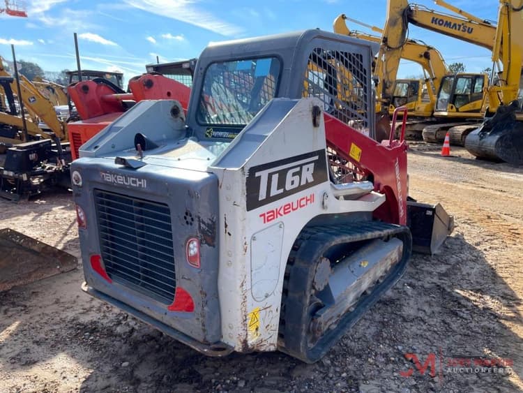 2020 Takeuchi TL6R Construction Compact Track Loaders for Sale ...