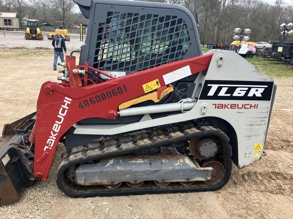 SOLD - 2020 Takeuchi TL6R Construction Compact Track Loaders | Tractor Zoom