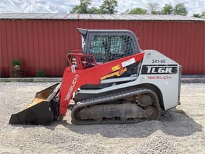 SOLD - 2020 Takeuchi TL6R Lot No. 534 Construction with 1,846 Hrs ...