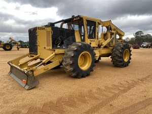 SOLD - 2020 Tigercat 620H Lot No. 50986994 Construction with 6,811 Hrs ...