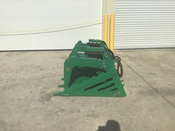 SOLD - 2020 Titan Attachments Skeleton Rock Bucket Grapple Other ...