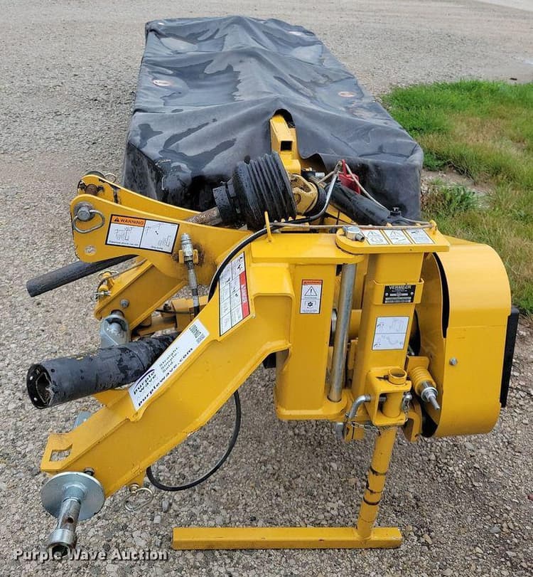 2020 Vermeer M7050 Hay and Forage Mowers - Disk for Sale | Tractor Zoom