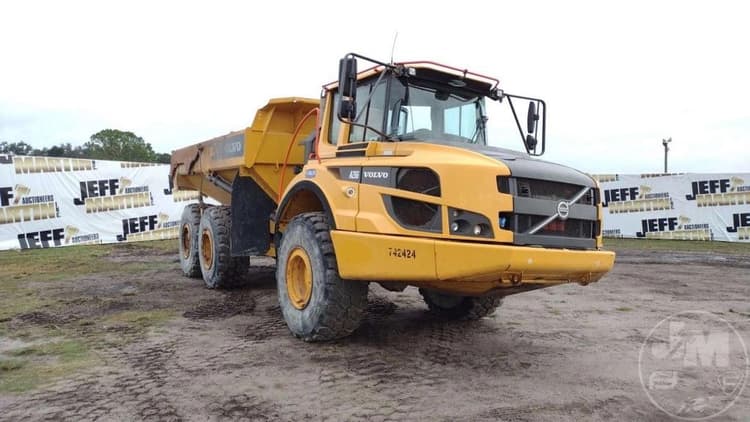 2020 Volvo A25G Construction Articulated Trucks for Sale | Tractor Zoom