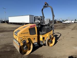 SOLD - 2020 Volvo DD25B Lot No. 2701 Construction with 600 Hrs ...