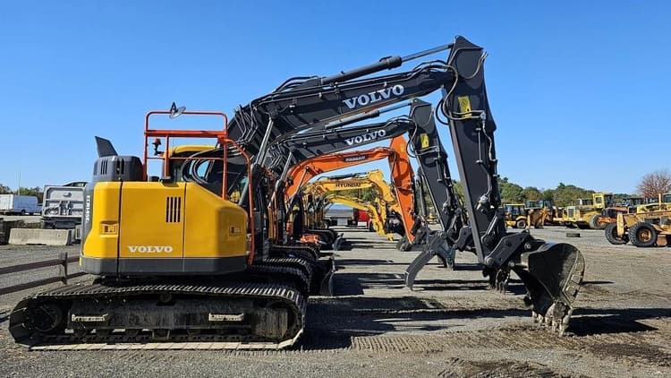 2020 Volvo ECR145EL Construction Excavators for Sale | Tractor Zoom
