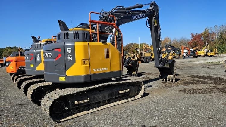 2020 Volvo ECR145EL Construction Excavators for Sale | Tractor Zoom
