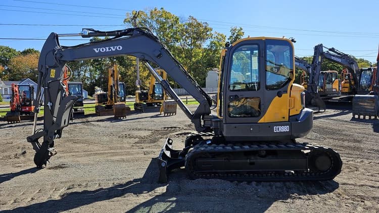 2020 Volvo ECR88D Construction Compact Excavators for Sale | Tractor Zoom