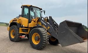 SOLD - 2020 Volvo L50H Lot No. 3506 Construction with 3,384 Hrs ...
