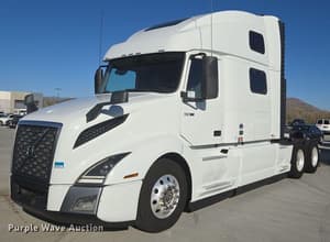2020 Volvo VNL860 Lot No. DT7050 Other Equipment For Sale with 936,925 ...