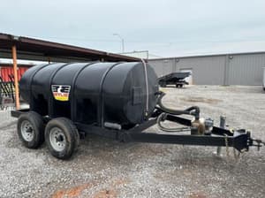 SOLD - 2020 WYLIE 1250 GALLON NURSE TRAILER, POLY TANK, Chemical ...