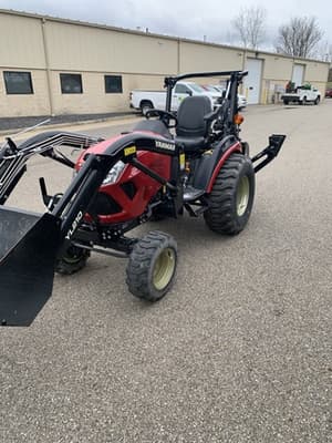 SOLD - 2020 Yanmar 424 Tractors with 73 Hrs | Tractor Zoom