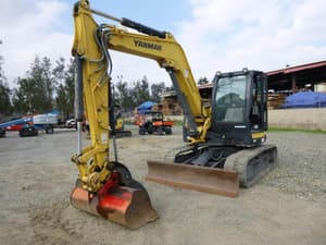 SOLD - 2020 Yanmar SV100 Lot No. 2407 Construction with 2,183 Hrs ...