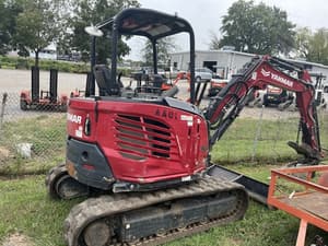 SOLD - 2020 Yanmar SV40 Stock No. 50005000 Construction with 2,284 Hrs ...