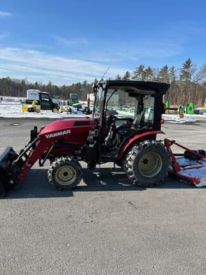SOLD - 2020 Yanmar YT235 Stock No. 406109 Tractors with 157 Hrs ...