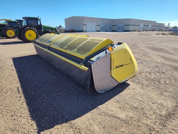 SOLD - 2020 Zurn Profi Cut 700 Stock No. 257784 Harvesting with 20 ft ...