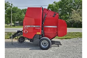 SOLD - 2021 Massey Ferguson Hesston 1745D Hay and Forage with 68 Bales ...