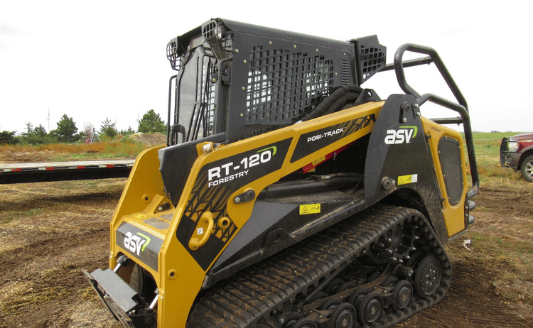 2021 ASV Posi-Track RT120F Construction Skid Steers for Sale | Tractor Zoom