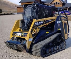 SOLD - 2021 ASV RT-120 Lot No. DQ6197 Construction with 1,068 Hrs ...