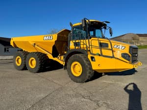 SOLD - 2021 BELL B25E Articulated Truck Construction with --- Hrs ...