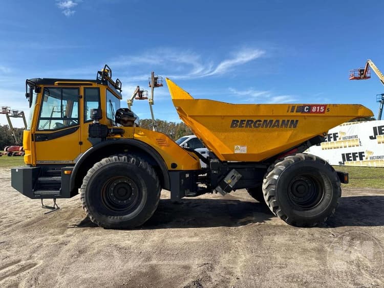 2021 BERGMANN C815S Construction Articulated Trucks for Sale | Tractor Zoom