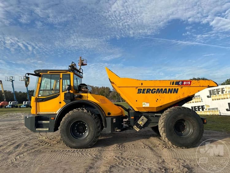2021 BERGMANN C815S Construction Articulated Trucks for Sale | Tractor Zoom