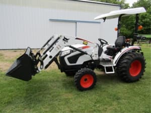 SOLD - 2021 Bobcat CT2040 Lot No. 8 Tractors with 298 Hrs | Tractor Zoom