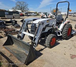 SOLD - 2021 Bobcat CT2040 Lot No. DV1343 Tractors with 198 Hrs ...