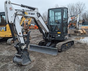 SOLD - 2021 Bobcat E35 Construction with 36 Hrs | Tractor Zoom