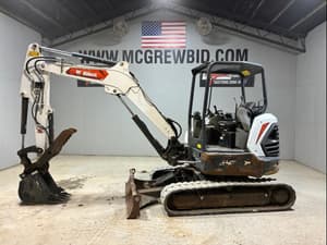2021 Bobcat E42 Lot No. 709854 Construction For Sale with 2,258 Hrs ...