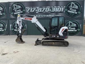 SOLD - 2021 Bobcat E42 Lot No. 411 Construction with 1,613 Hrs ...