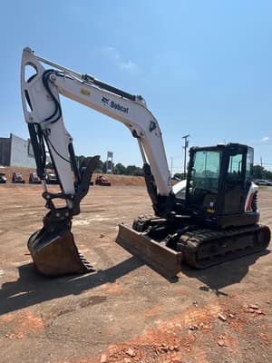 SOLD - 2021 Bobcat E85 Lot No. 2142 Construction with 2,360 Hrs ...