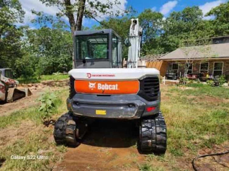 2021 Bobcat E85 Construction Compact Excavators for Sale | Tractor Zoom