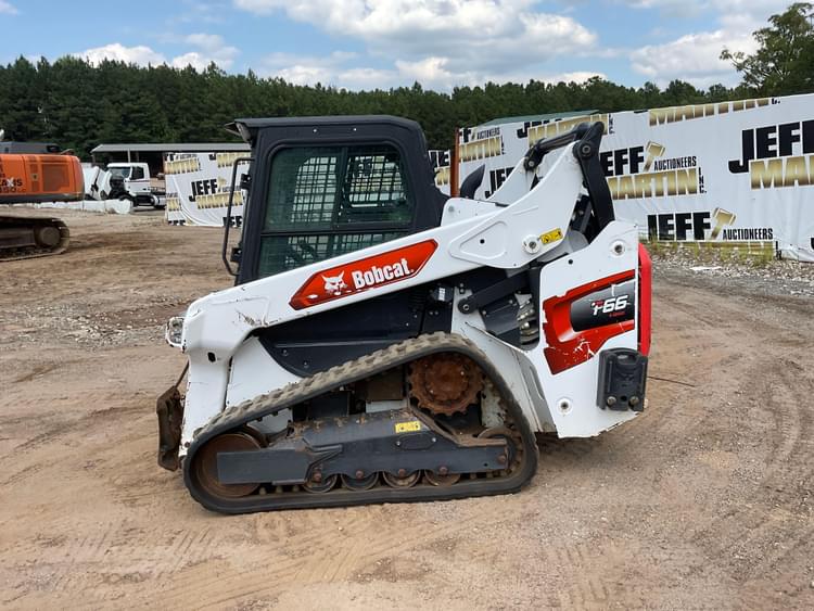 2021 Bobcat T66 Construction Compact Track Loaders for Sale | Tractor Zoom