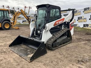 SOLD - 2021 Bobcat T76 Lot No. 11447 Construction with 1,008 Hrs ...