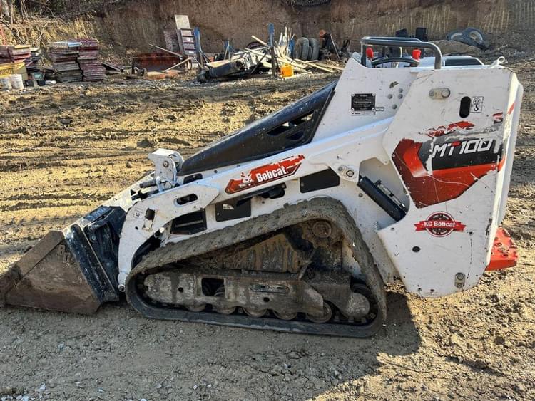 2021 Bobcat MT100 Construction Compact Track Loaders for Sale | Tractor Zoom