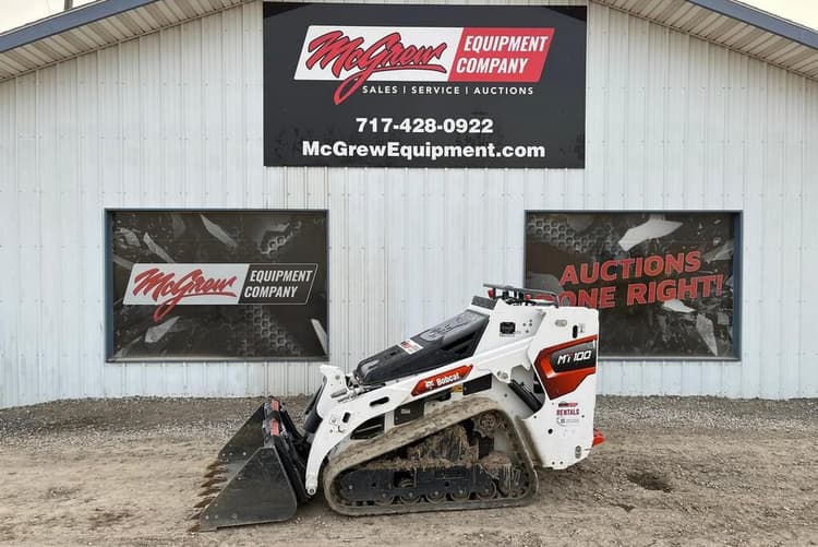 SOLD - 2021 Bobcat MT100 Construction Compact Track Loaders | Tractor Zoom