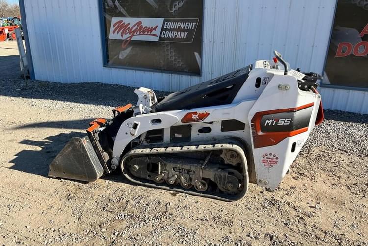 2021 Bobcat MT55 Construction Compact Track Loaders for Sale | Tractor Zoom