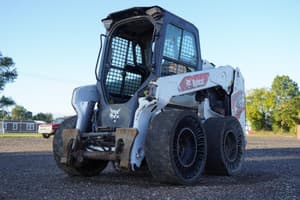 SOLD - 2021 Bobcat S62 Lot No. 1028 Construction with 5,835 Hrs ...