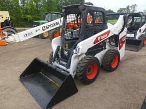 SOLD - 2021 Bobcat S66 Lot No. 358698 Construction with 645 Hrs ...
