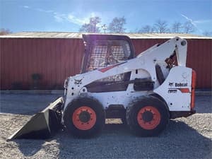 SOLD - 2021 Bobcat S740 Lot No. 552 Construction with 1,471 Hrs ...