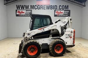 SOLD - 2021 Bobcat S740 Skid Steer Loader Construction with 1,403 Hrs ...