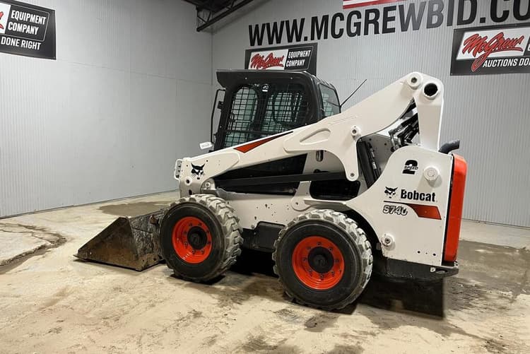 2021 Bobcat S740 Construction Skid Steers for Sale | Tractor Zoom