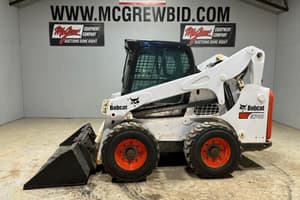 SOLD - 2021 Bobcat S740 Skid Steer Loader Construction with 914 Hrs ...